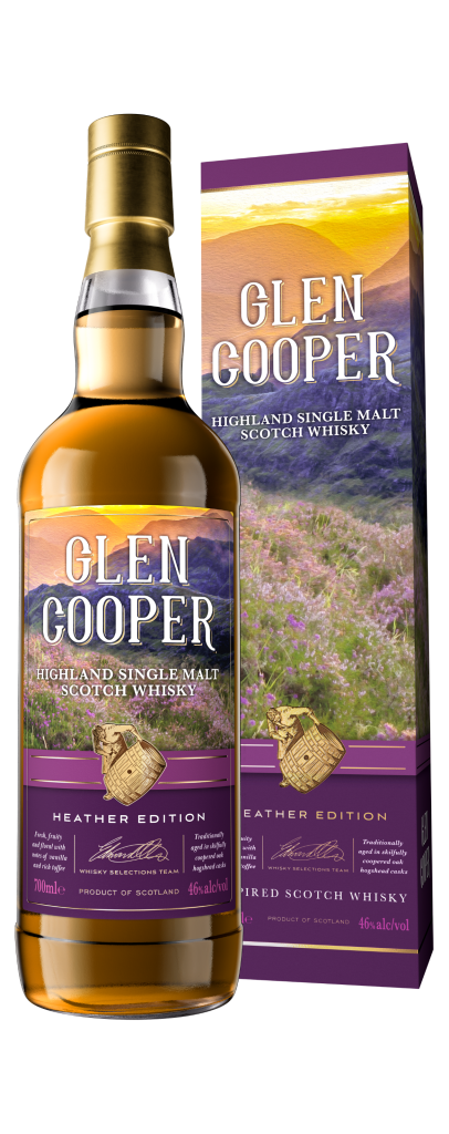 Glen Cooper: Heather Edition - Aceo Spirits